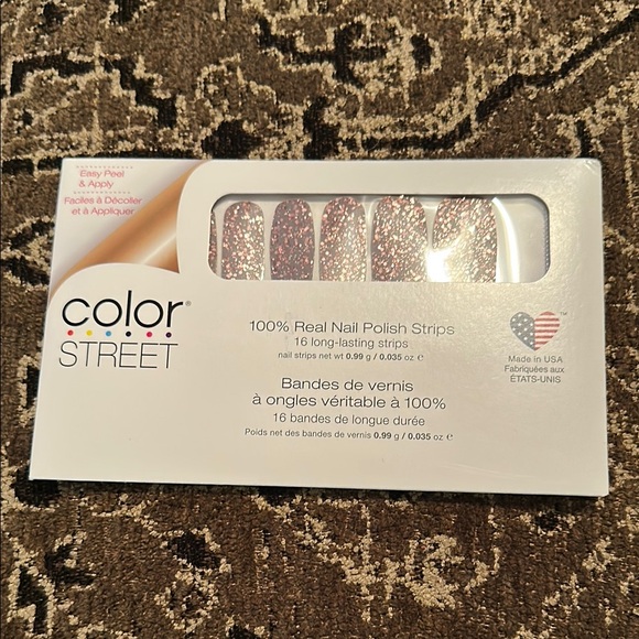 Color Street | Party Supplies | Color Street Pink Glitter Nail Polish ...